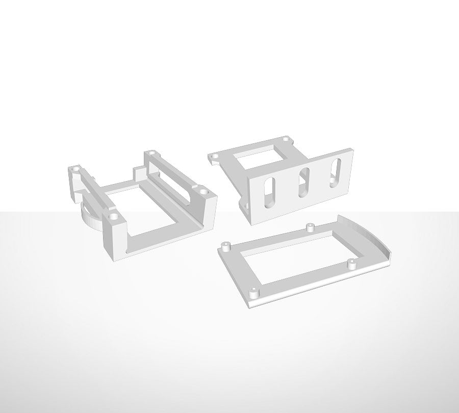 Raspberry Pi - Rackmount Raspberry Pi Blade Center – mein3ddruckwerk.de